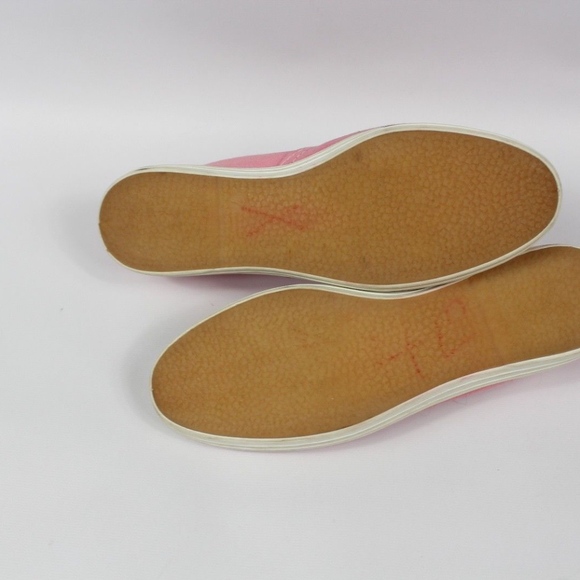 Trax | Shoes | Vintage 97s Trax Canvas Sneakers Shoes Pink 7 | Poshmark